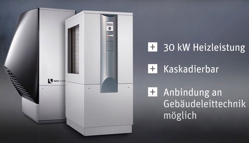 Der Leistungsriese: alira LW 300(A) - Der Wärmepumpen Partner